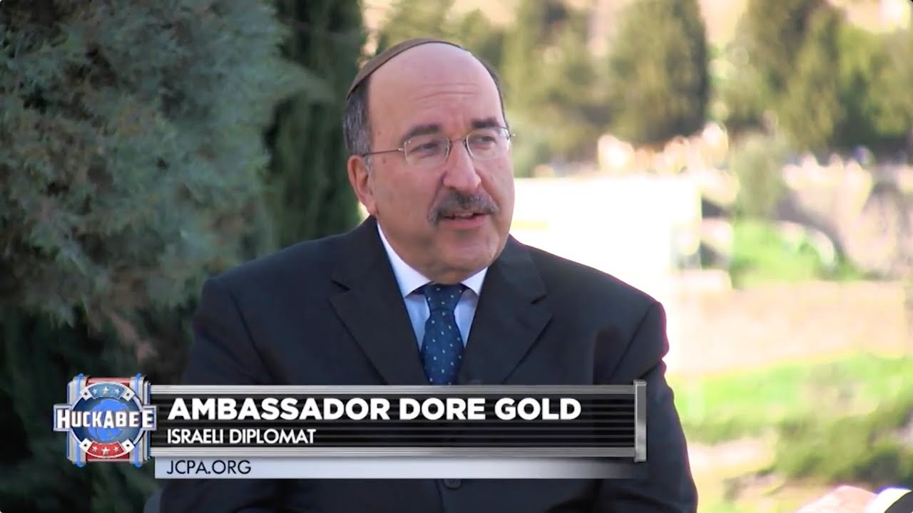 Dore Gold Explains The Biggest Impediment To Attaining Peace In The ...