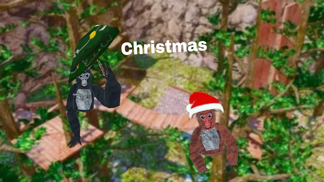 Playing the new Christmas gtag UPDATE!!! - YouTube