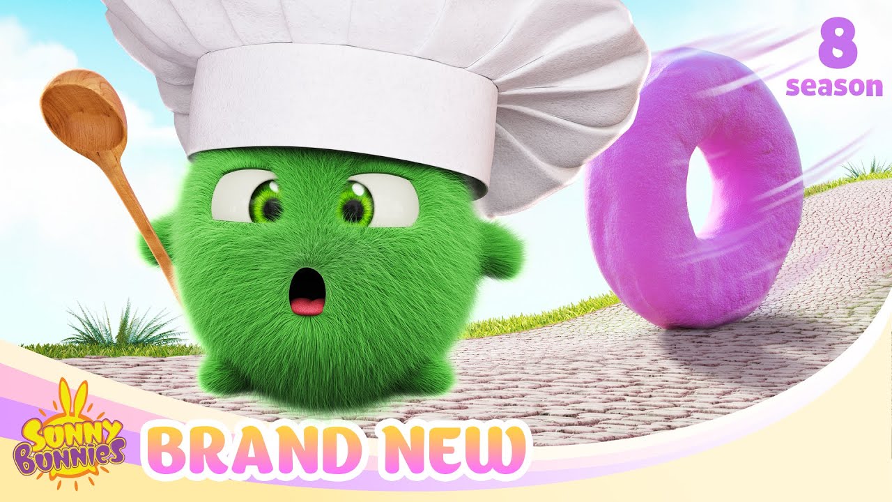SUNNY BUNNIES - Lord of the Donuts | BRAND NEW EPISODE | Season 8 ...