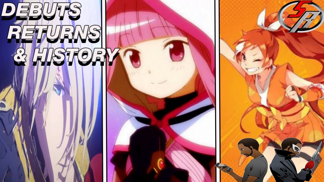 Anime News | Debuts, Returns, And The End Of A Decade Of Anime - YouTube