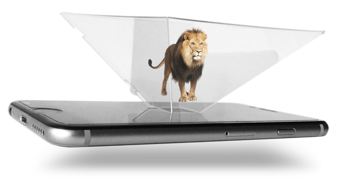 How to make 3D Hologram from CD | DIY - YouTube