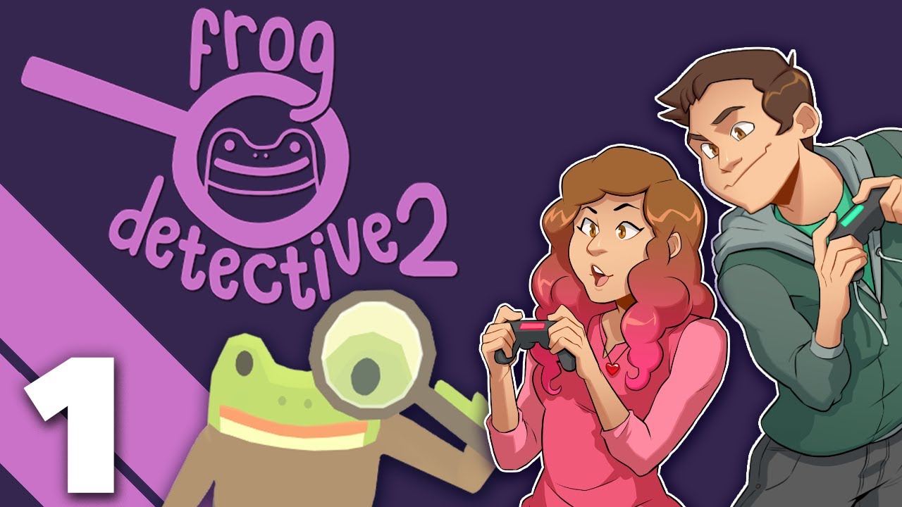 Frog Detective 2 - #1 - The Case of the Invisible Wizard - YouTube