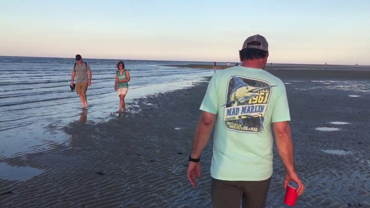 FISH HAUL BEACH, Hilton Head Island - YouTube