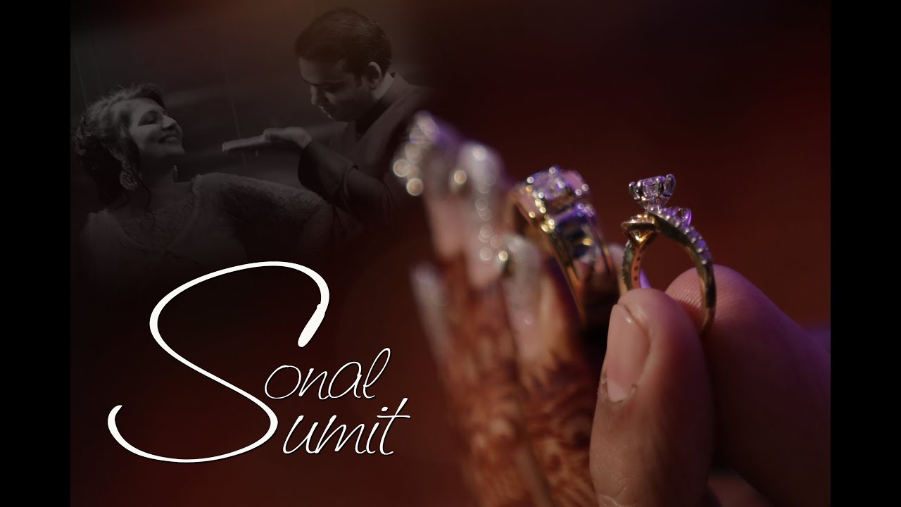 Sonal With Sumit Ring Ceremony Highlights Deepak Studio Fazilka - YouTube
