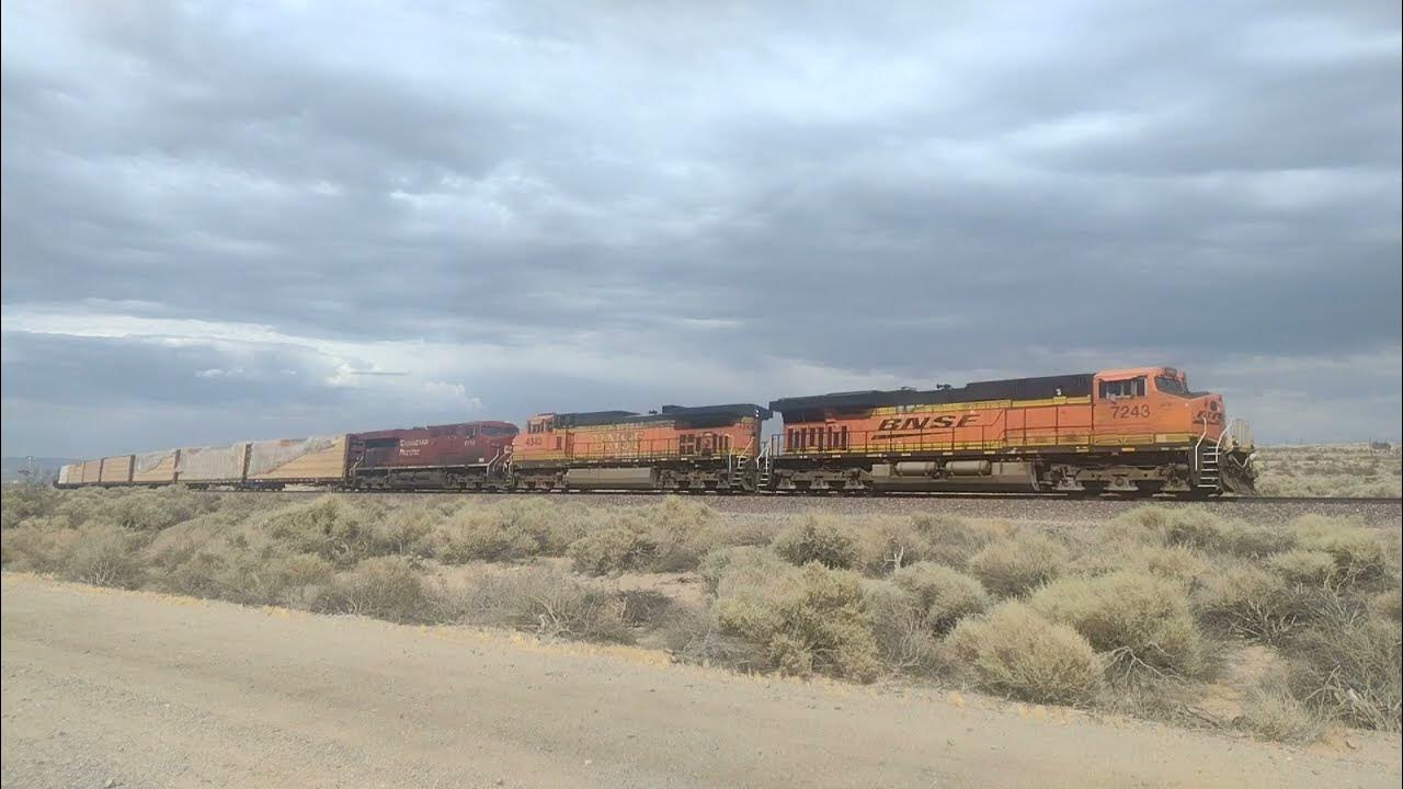 WB BNSF Manifest Train Feat CP And Duo Rear DPUs At Hodge Ca! #bigbossrailfanner - YouTube