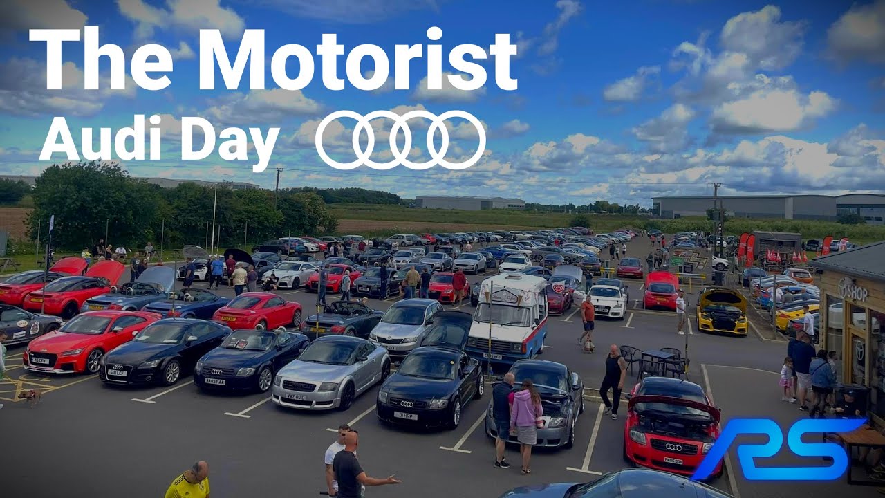 The Motorist - Audi Day - YouTube