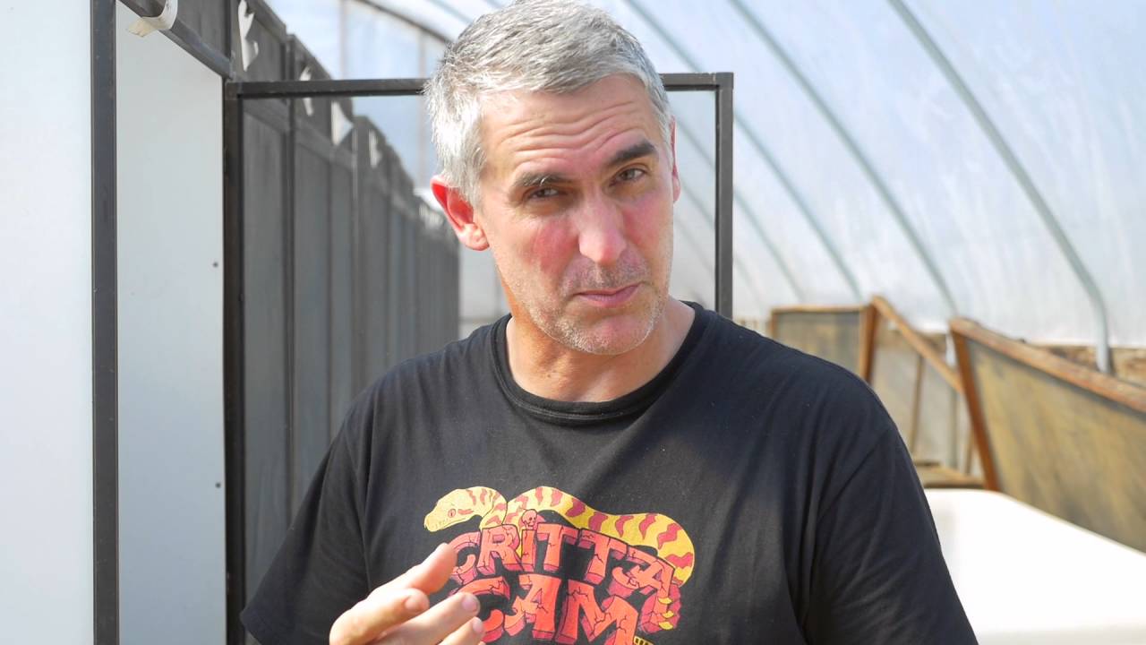 Bob Mailloux's Sandfire Dragon Ranch - CrittaCam - YouTube