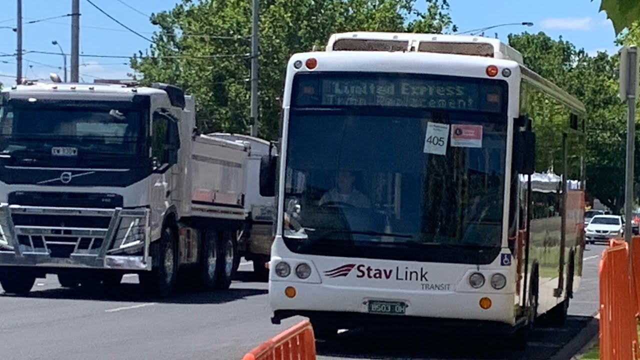 Stavlink 204 (Custom Coaches CB30 | MAN 15.220) PT1 - YouTube