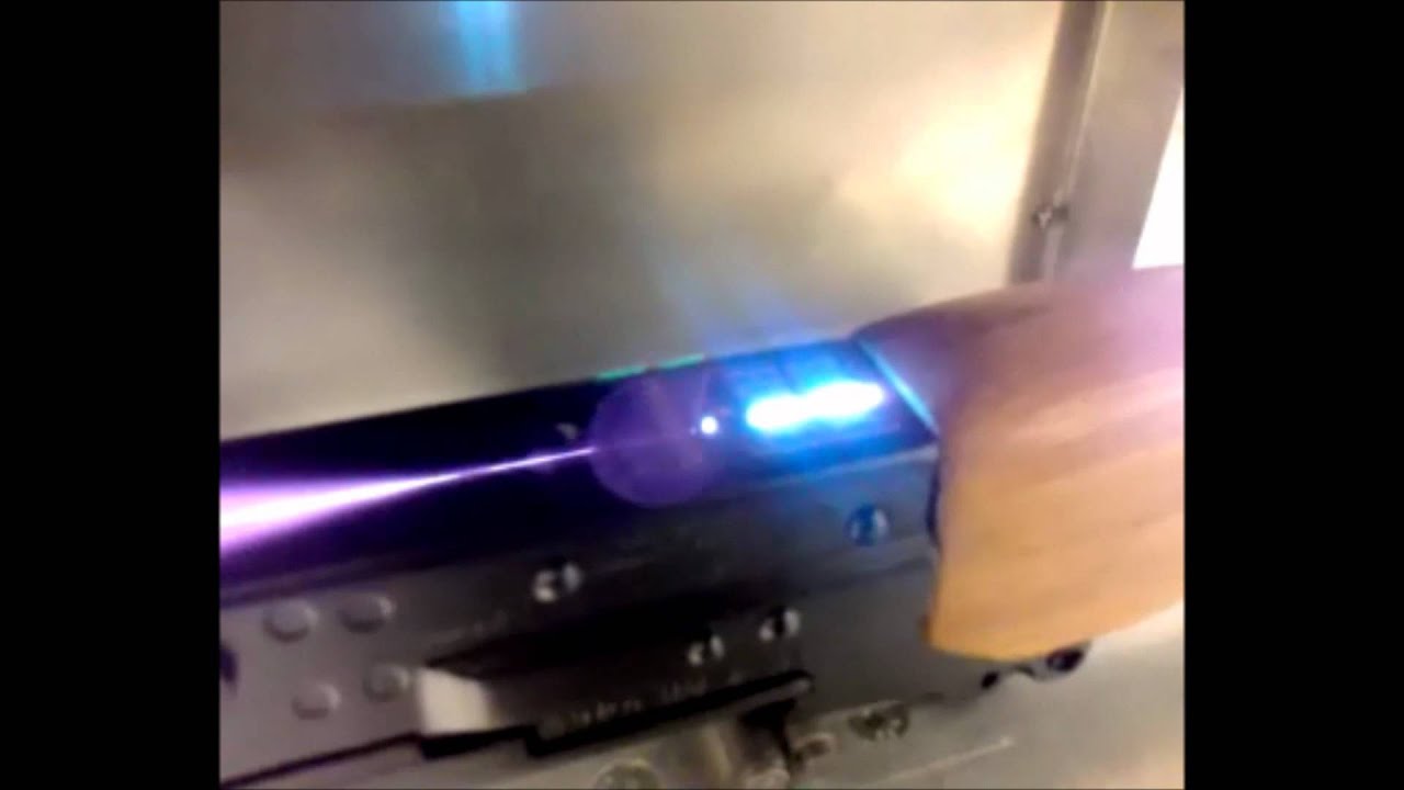 Laser Engraving AK47 - Focused Light Engraving - Orlando FL - YouTube