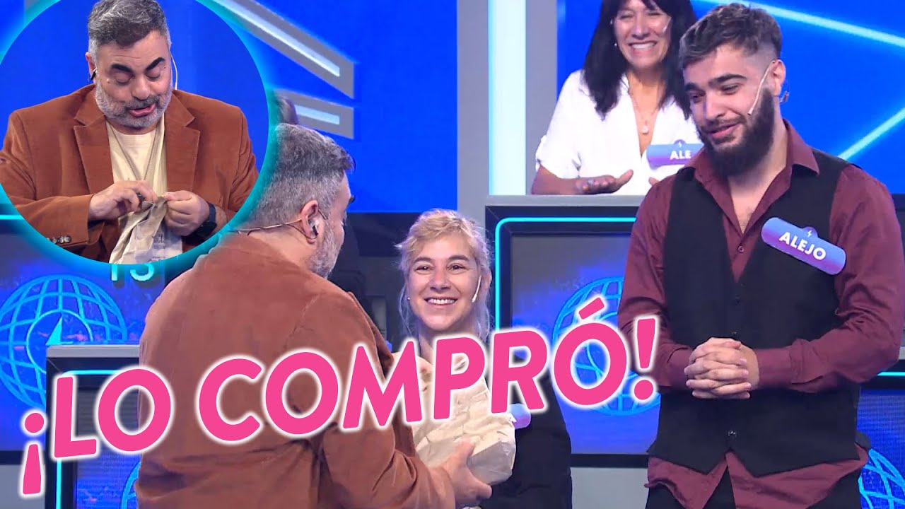 Contó que hace stand up y para que Moldavsky no se sintiera amenazado ...