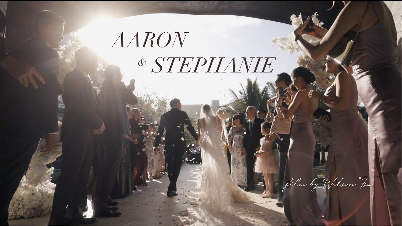 Wedding Aaron & Stephanie - PYFM 2022 - YouTube