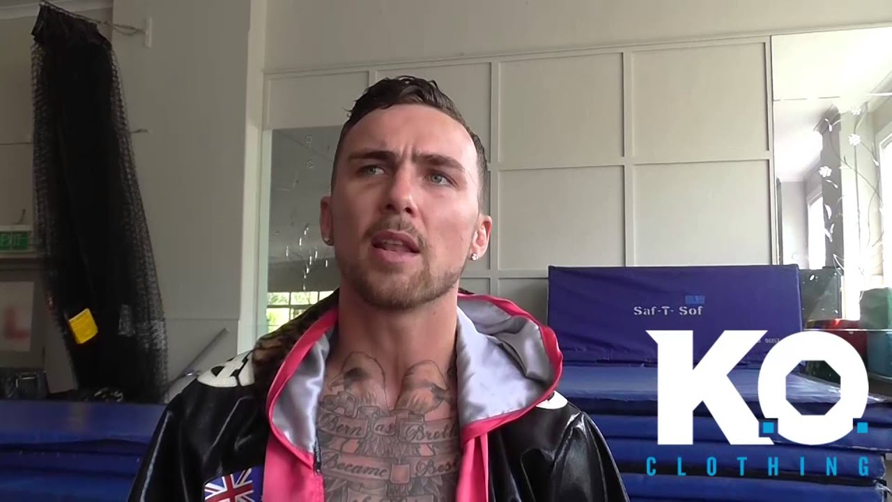 Jack Brubaker on his clash with Paddy Murphy in Sydney March 12th - YouTube