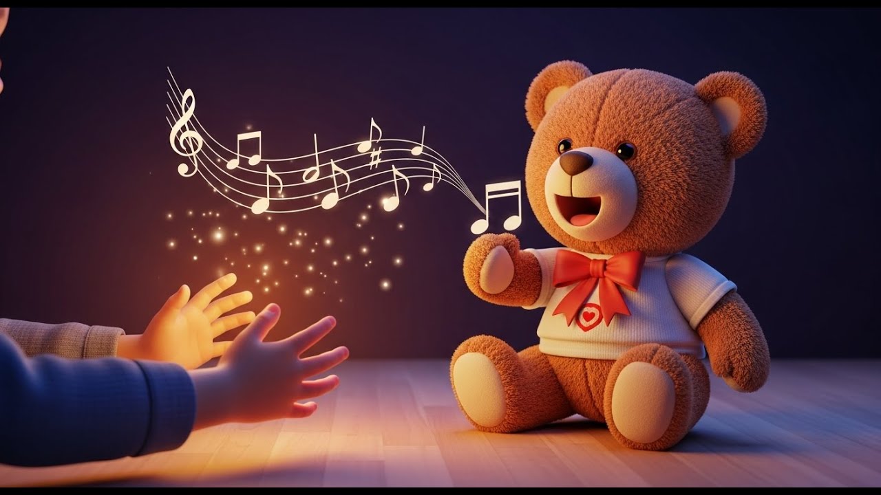 Mi osito aprendió a cantar | Mejores Rimas Infantiles y Canciones para ...