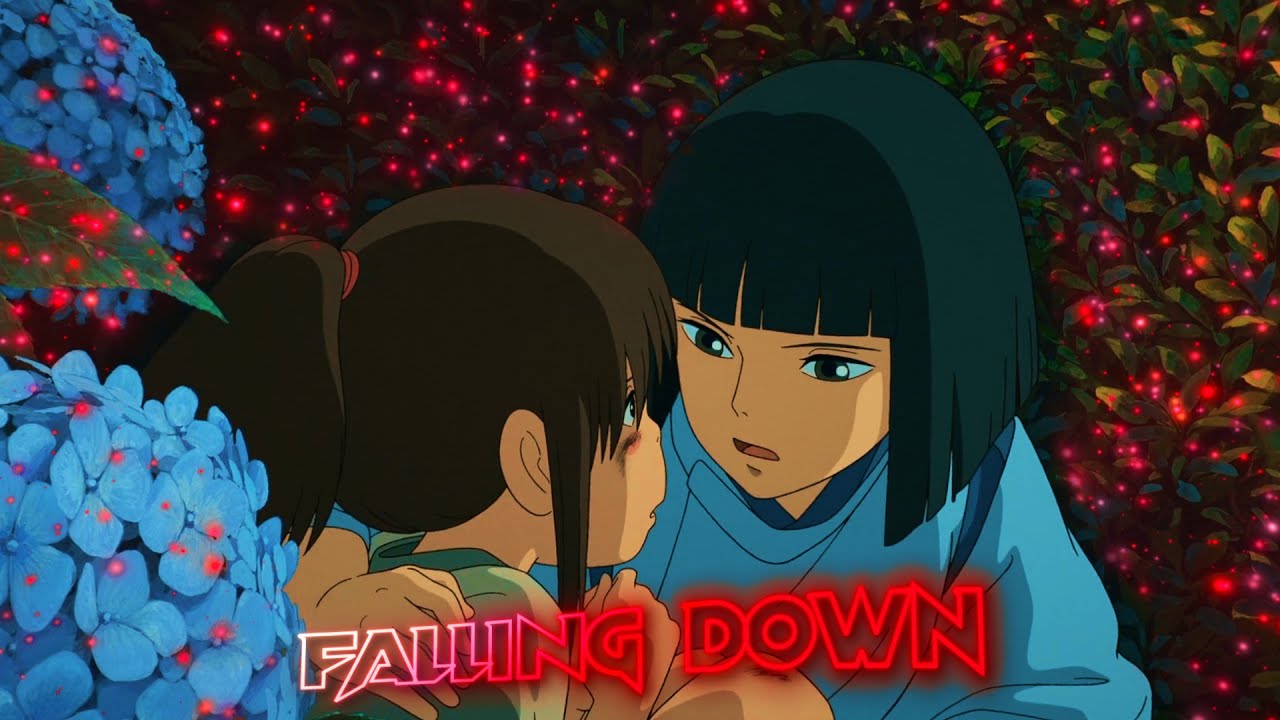 Falling Down || Spirited Away [EDIT/AMV] 4k! - YouTube