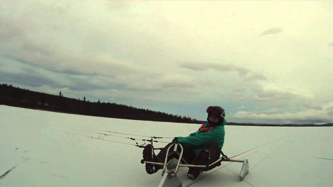 ICEBUGGY ÅNNSJÖN - YouTube