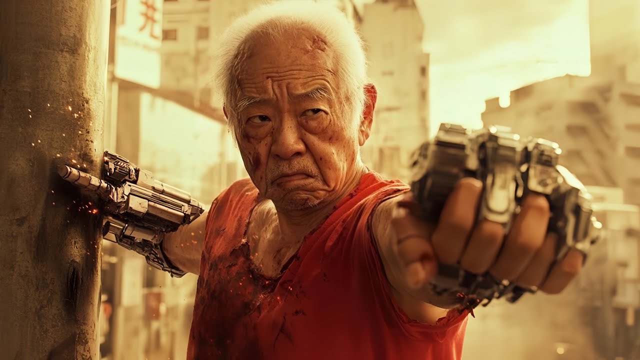 Inuyashiki (2018) Movie Recap | Old Man Turns Cyborg Hero | Sci-Fi ...