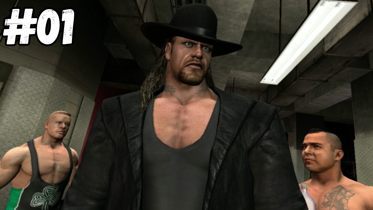 The Deadman Has Risen I WWE Smackdown Vs Raw 2009 ROTW - YouTube