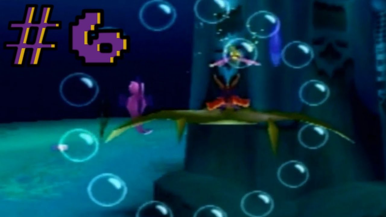Let's Play Spyro: Ripto's Rage! Part 6: Fart Bubbles - YouTube