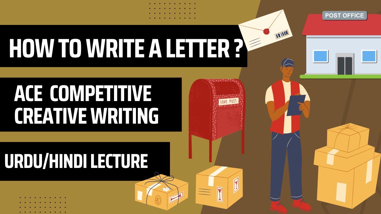 Letter Writing | Competitive English Lecture | How to write a letter ...