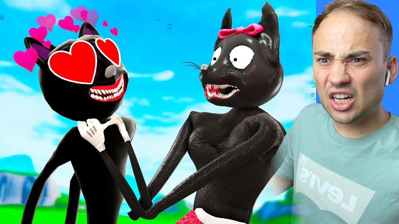 CARTOON CAT s-a ÎNDRĂGOSTIT... UITE REPEDE LA ACEST VIDEO! CINE E ...