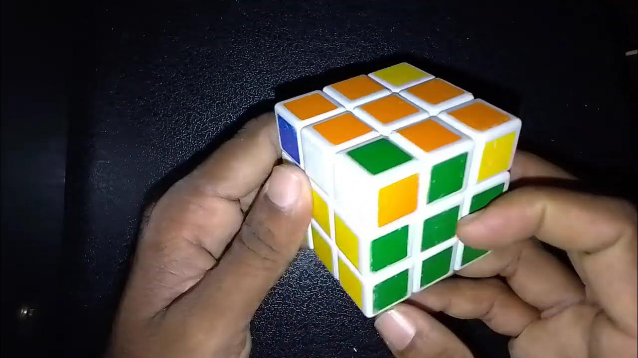 Rubic cube Sollution | Cubic Resolve | not edited - YouTube