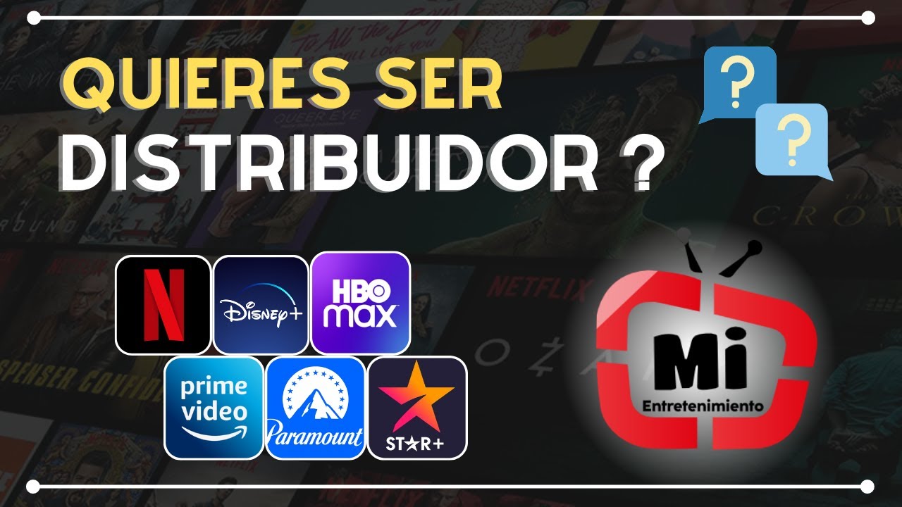 VENDE servicios de STREAMING. REGISTRO MI ENTRETENIMIENTO 🤑📲 #ganardinero #venderonline - YouTube