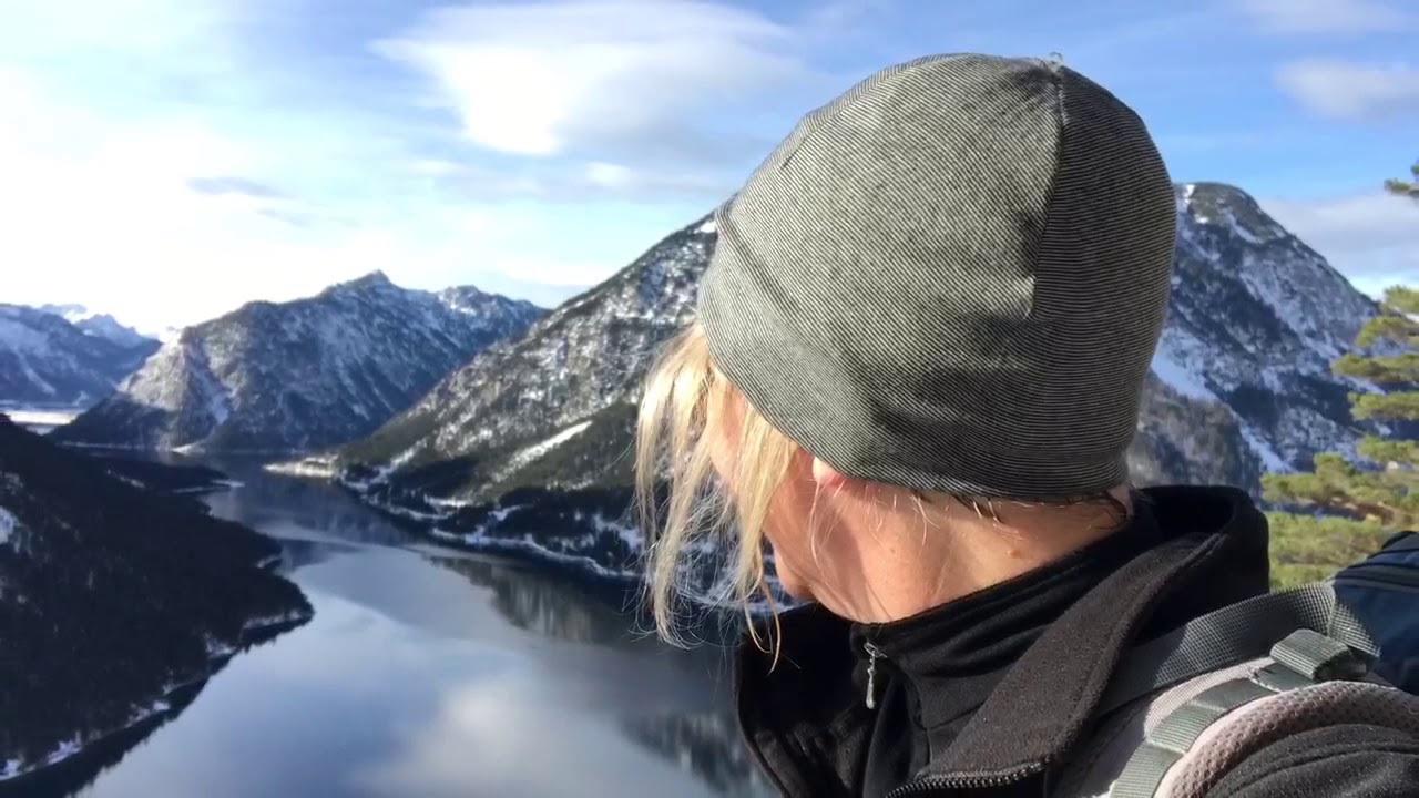 Wandern am Plansee im Dezember 2019 - YouTube