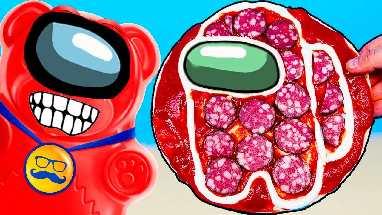 DESAFIO: PIZZA AMONG US CONTRA PIZZA VALERA, QUEM LEVA A MELHOR? - YouTube