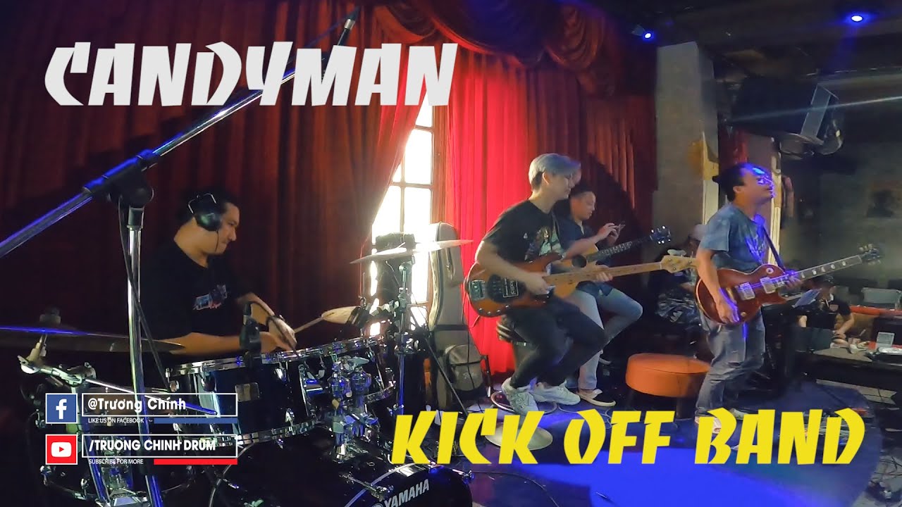 KICK OFF BAND || CANDYMAN - YouTube