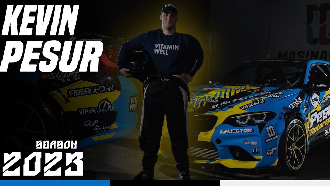 Kevin Pesur | Pure Drift | 2023 Season - YouTube