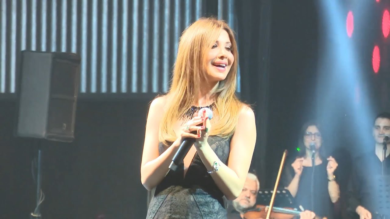1080p Full HD Nancy Ajram Istanbul Concert 2018 Exclusive ( Pullman ...