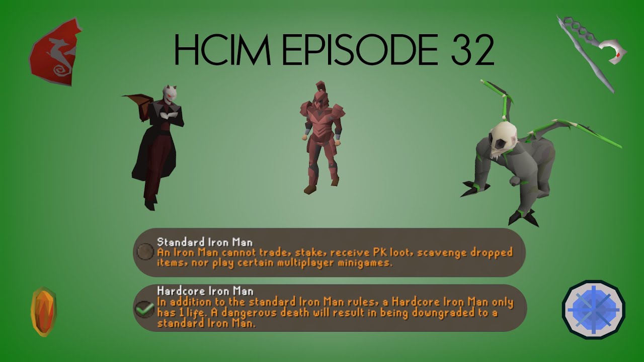 HCIM Quest cape! | OSRS HCIM Ep 32 - YouTube