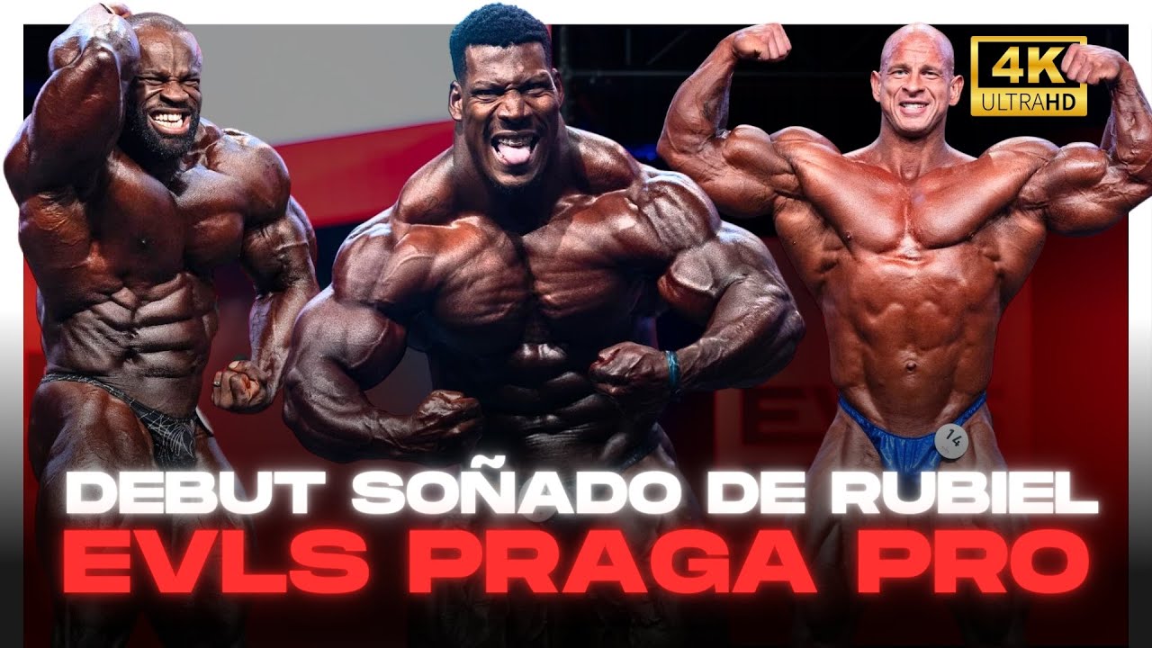 FINALES EVLS PRAGA PRO, EL DEBUT SOÑADO DE RUBIEL MOSQUERA || SAMSON ...