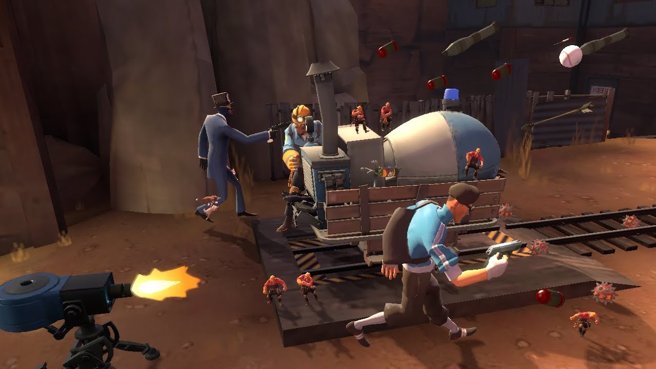 Team fortress 2 gameplay part 3 - YouTube