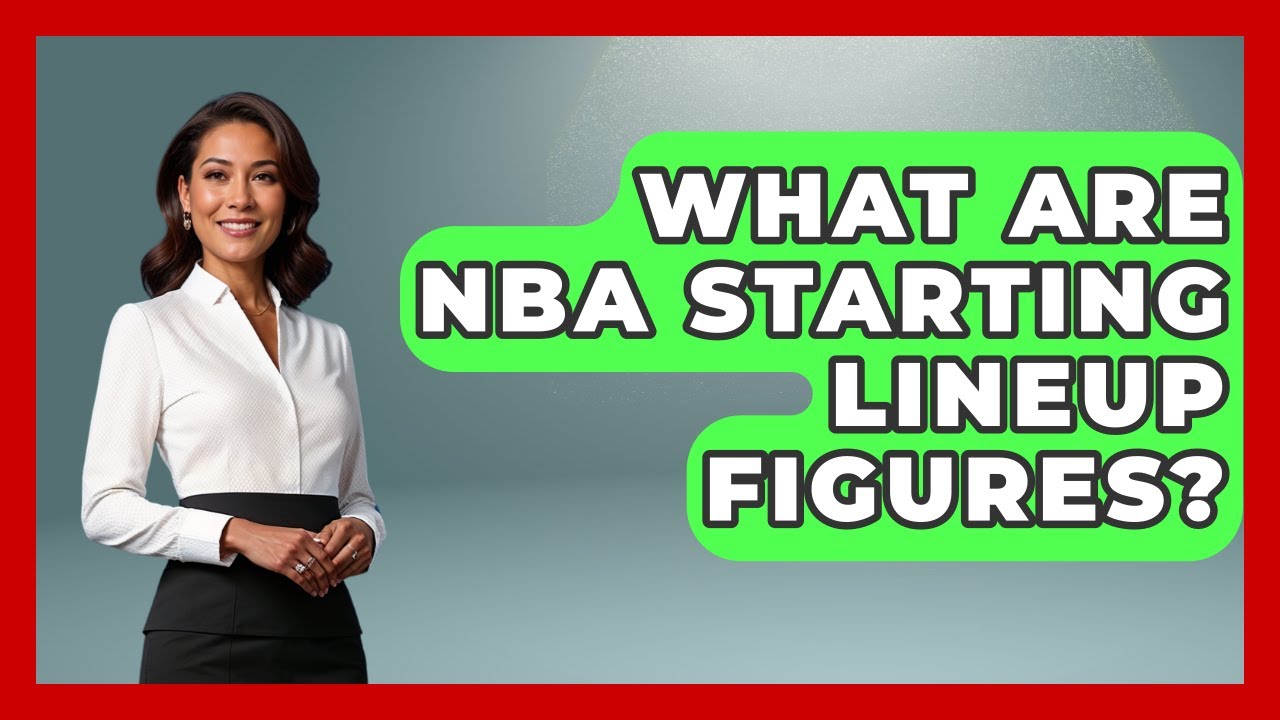 What Are NBA Starting Lineup Figures? - The Memorabilia Zone - YouTube