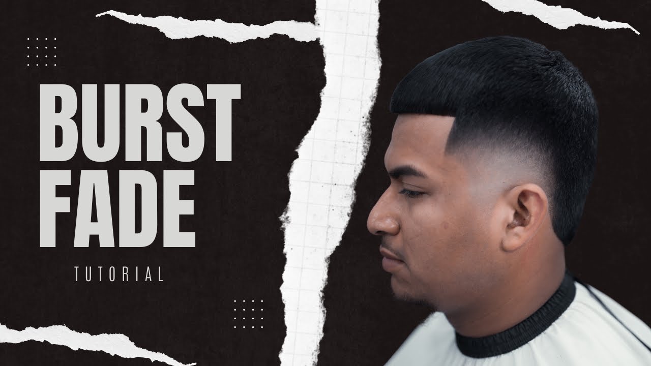 BURST FADE TUTORIAL 🚨💈 @ace_da_barber903 - YouTube