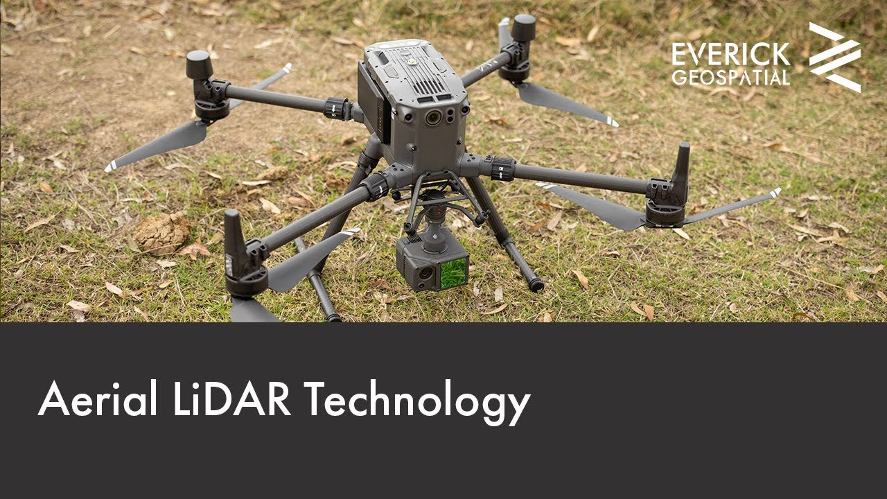Aerial LiDAR Technology with Everick Geospatial - YouTube