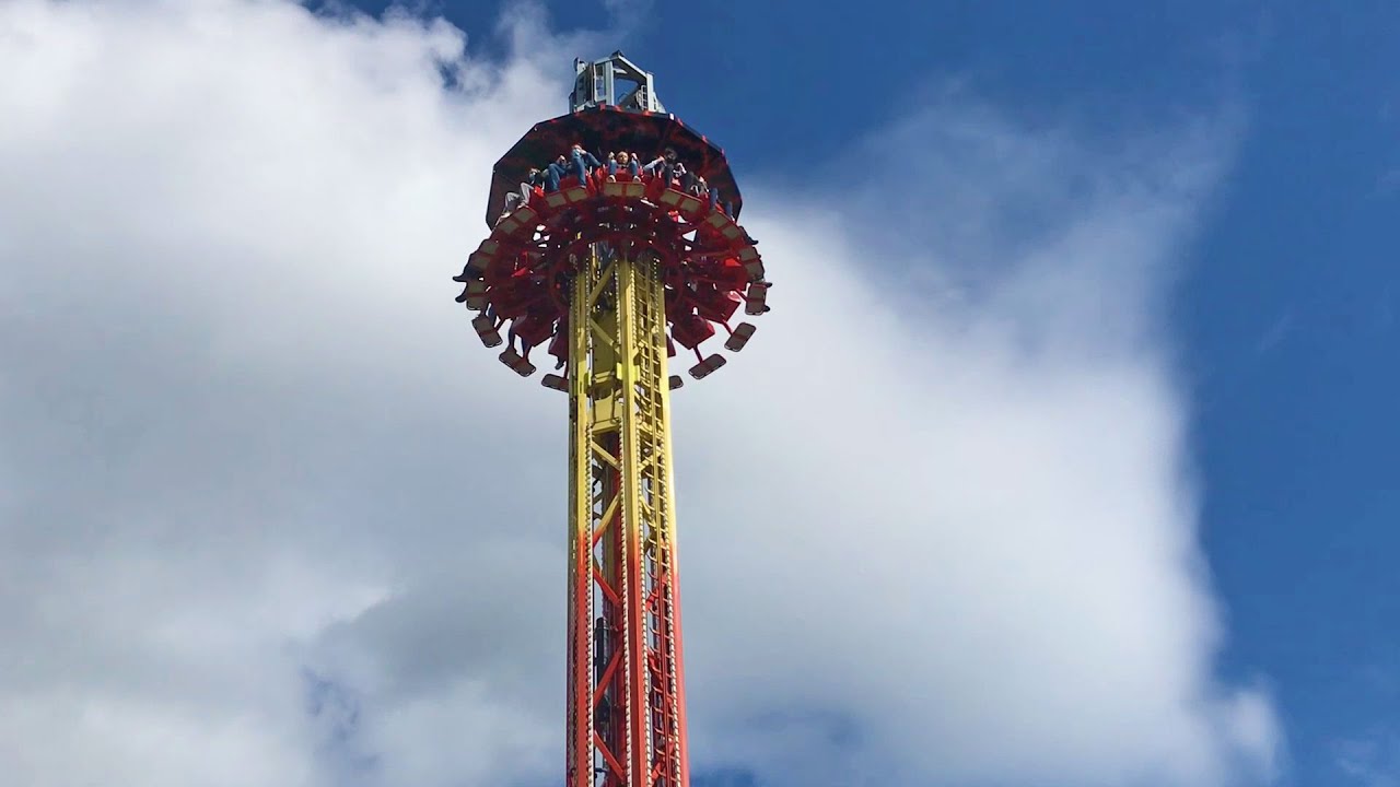 Magma off-ride Paultons Park - YouTube