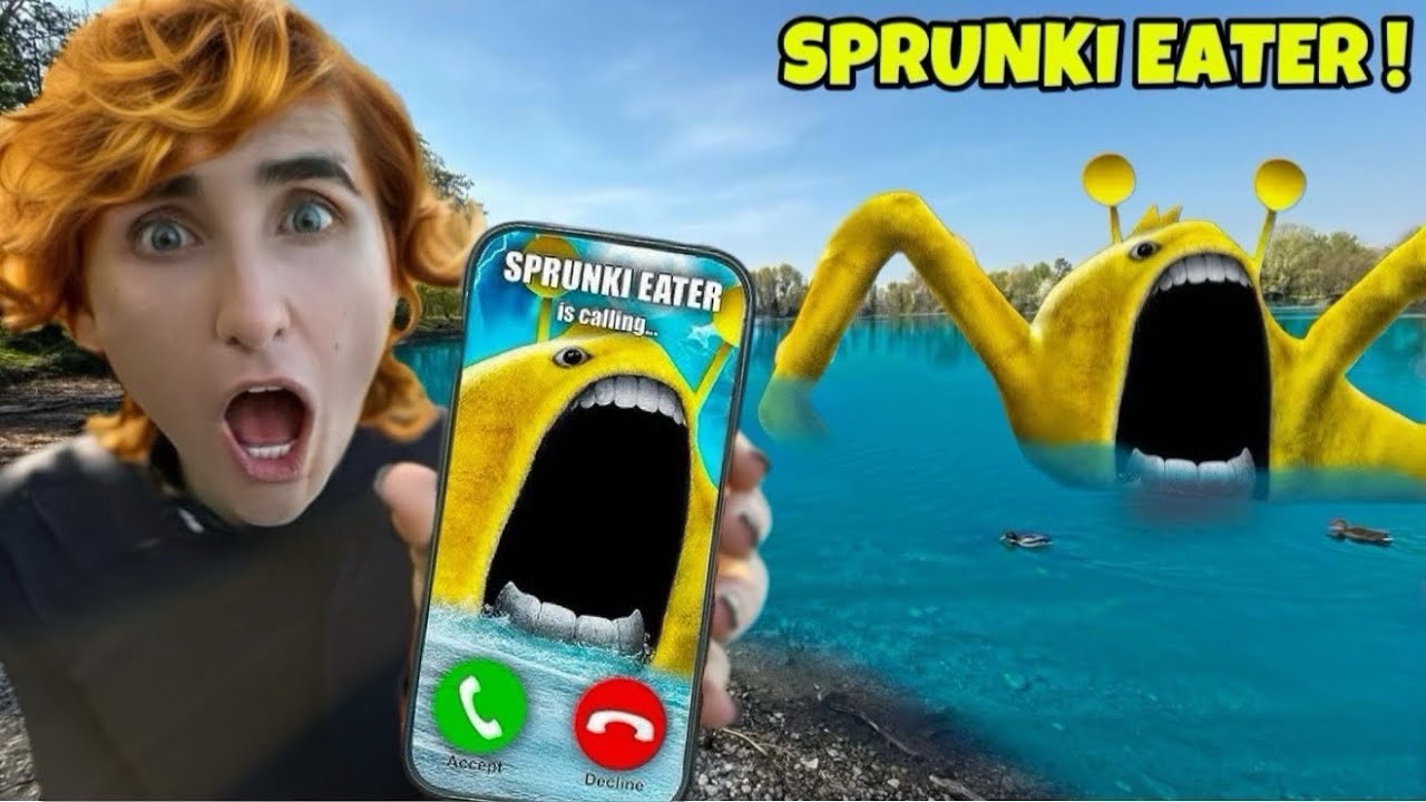 SPRUNKI EATER CI STA CHIAMANDO…😱 *MOSTRO MARINO* - YouTube