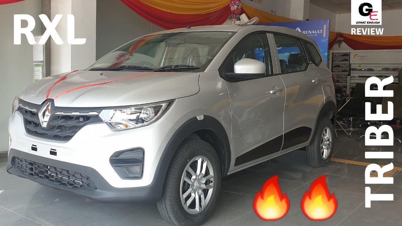 Renault Triber RXL | 2019 Renault Triber | detailed review | features ...