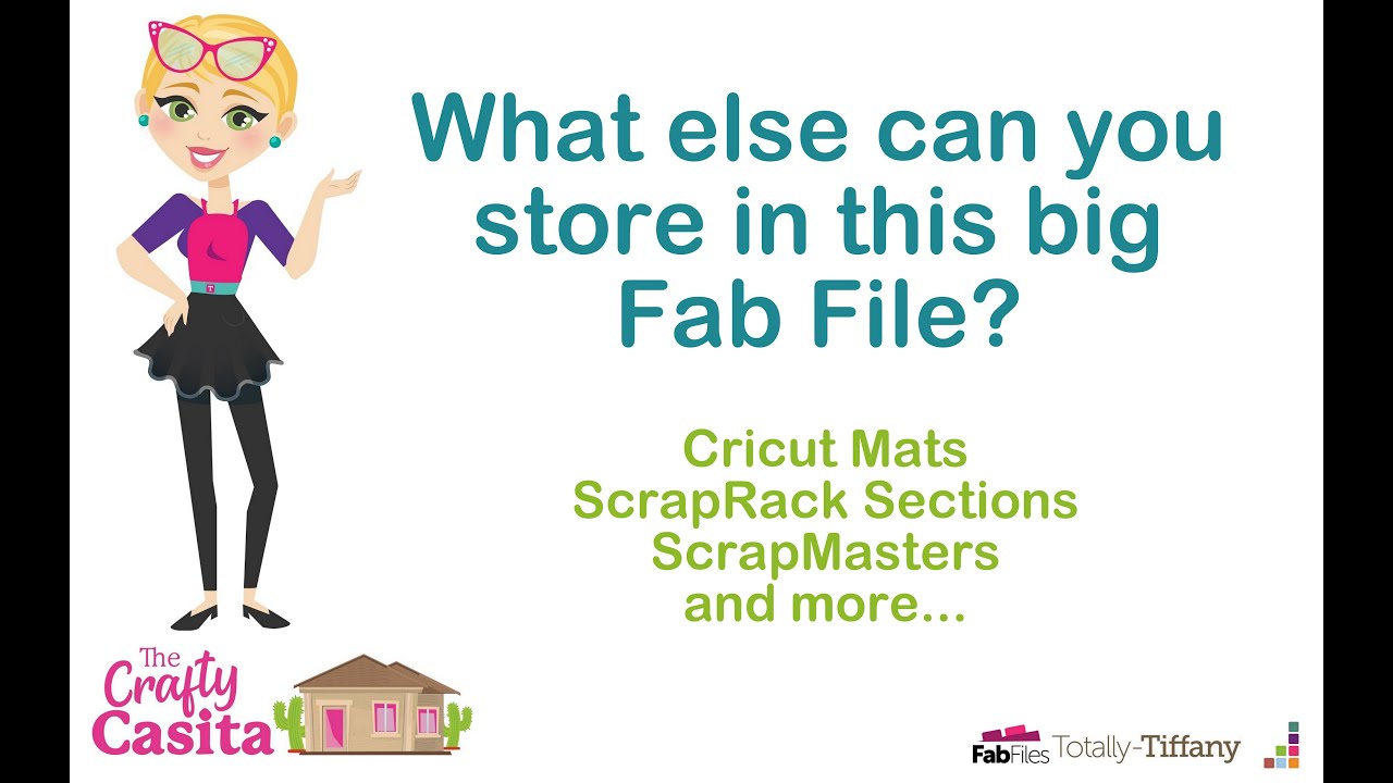 More ways to use the 15x13 Fab File - 3 Ring Album Storage Box - YouTube