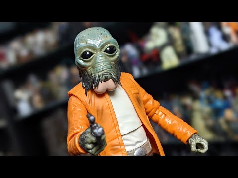 Ponda Baba | Star Wars: The Black Series | Action Figure Review - YouTube