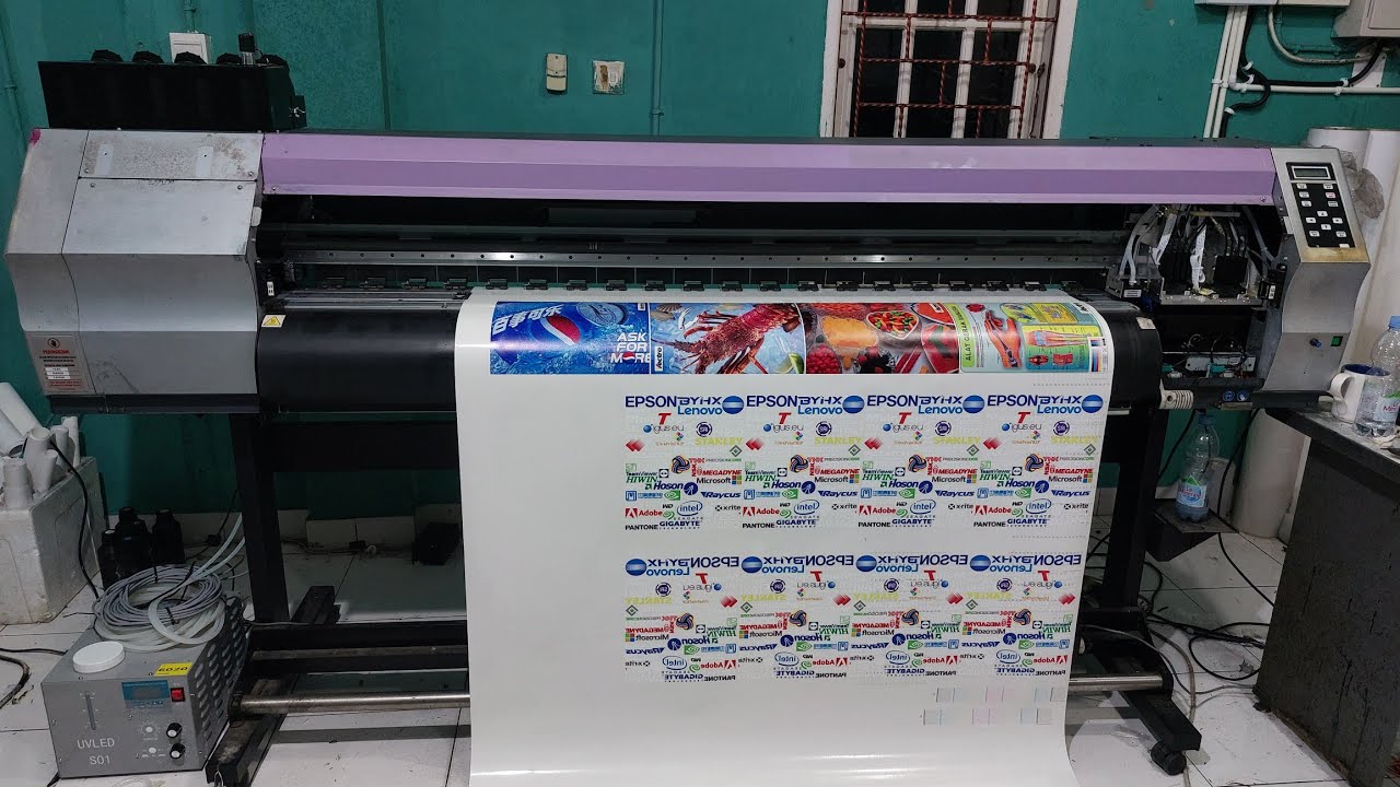 Full Convert Konversi Printer Mimaki JV33-160 to Hoson Double Heads ...