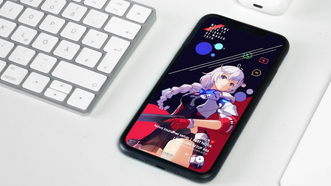 Nova launcher setup | best Nova launcher setup #87 - YouTube