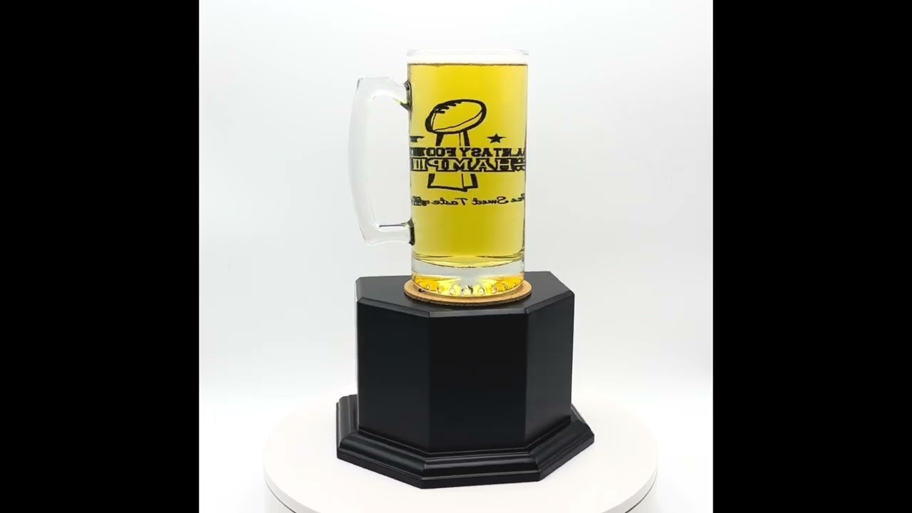Fantasy Football Trophy Beer
