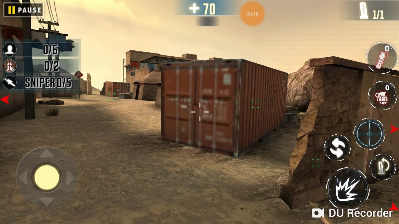 New GAME shooter kill Frontline GAME KOP KOP part#2 - YouTube