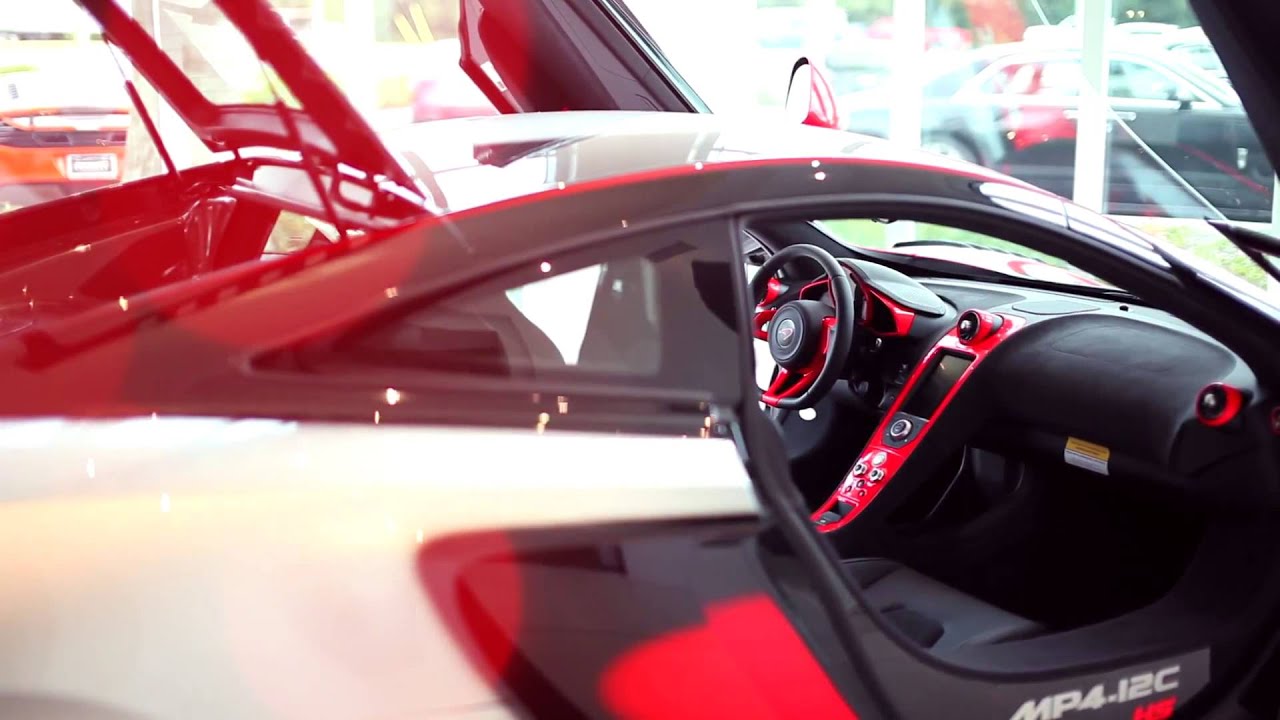 McLaren MP4-12C High Sport (HS) at Dimmitt Automotive Group - YouTube