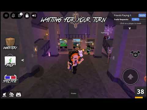 Playing mm2 with VC - YouTube