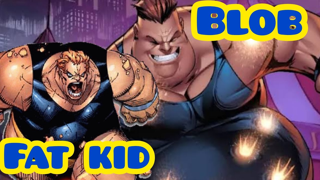 Blob tribute fat kid - YouTube