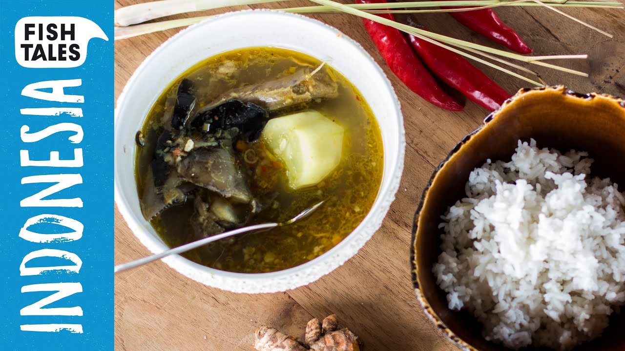 Balinese TUNA Soup | Bart's Fish Tales - YouTube